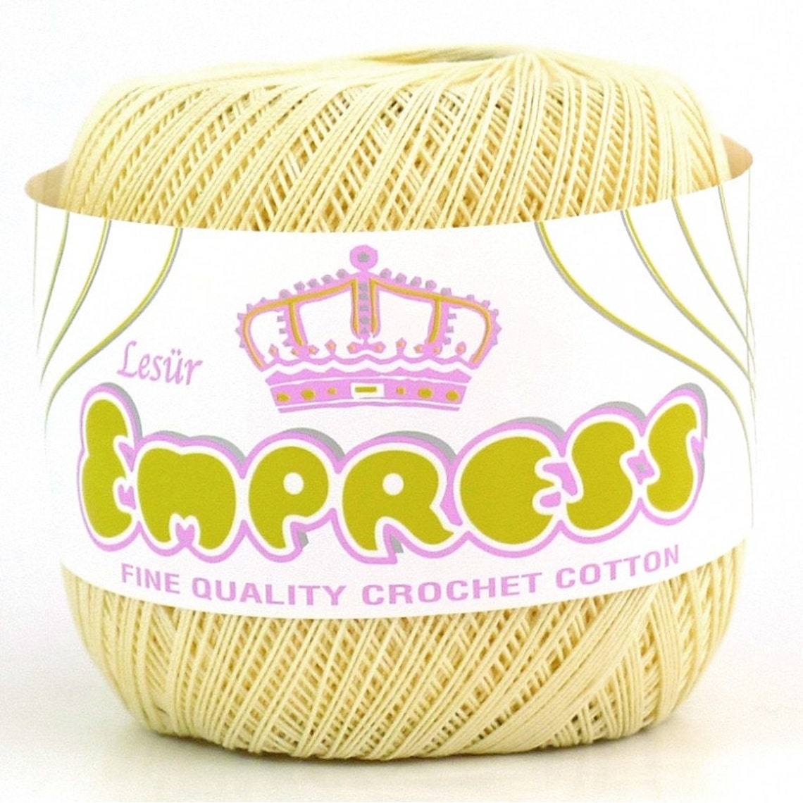 Empress Mercerised Crochet Cotton/yarn No.10 | Etsy