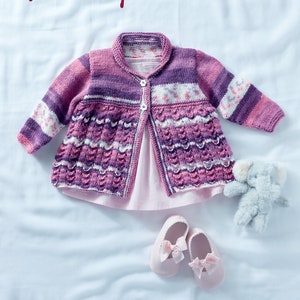 Hayfield Baby Blossom Double Knit Self Patterning Yarn 100g - Etsy