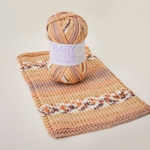 Hayfield Baby Blossom Chunky Self Patterning Yarn 100g - Etsy