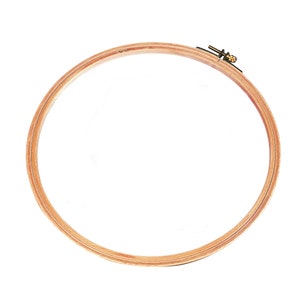 DMC Embroidery Hoop Beech Wood 4 Sizes 12cm/5”, 15cm/6”, 18cm/7” and ...