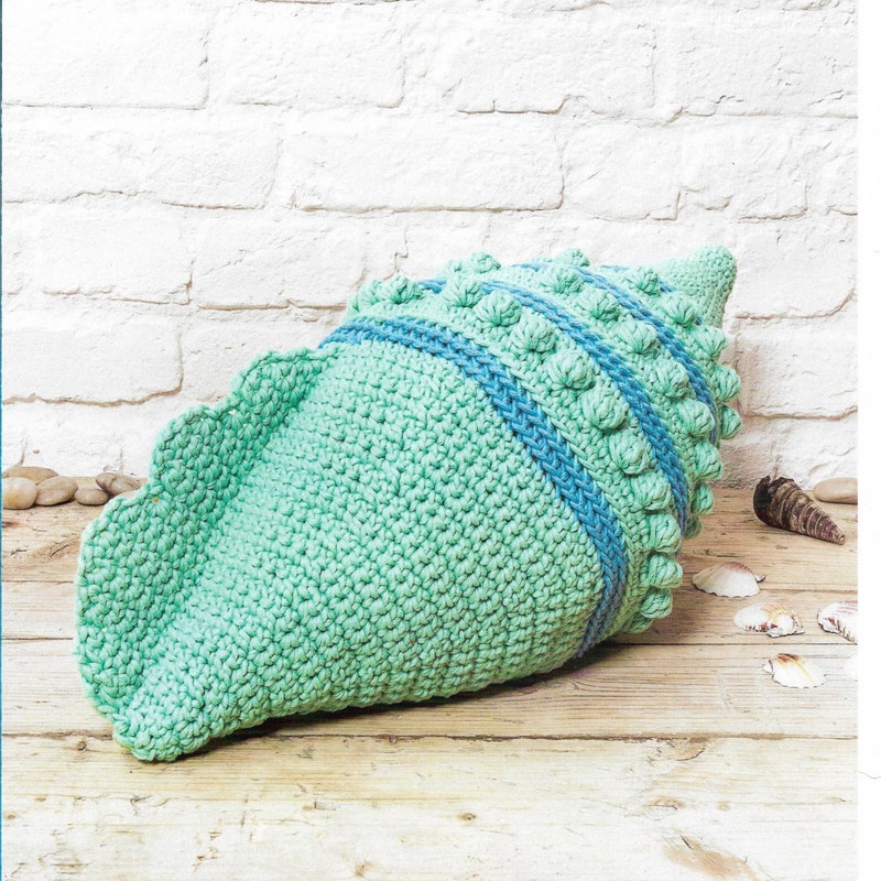 Crochet Sea Shell - Etsy
