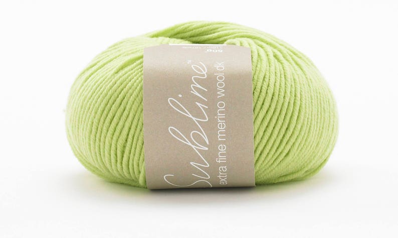 Extra Fine Merino Wool DK Sublime - Etsy