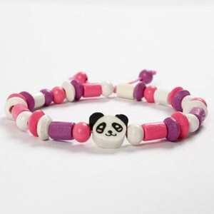 Clay Beads Assorted Animals Kitty - Piggy - Panda - Bear D 10 Mm, Hole ...