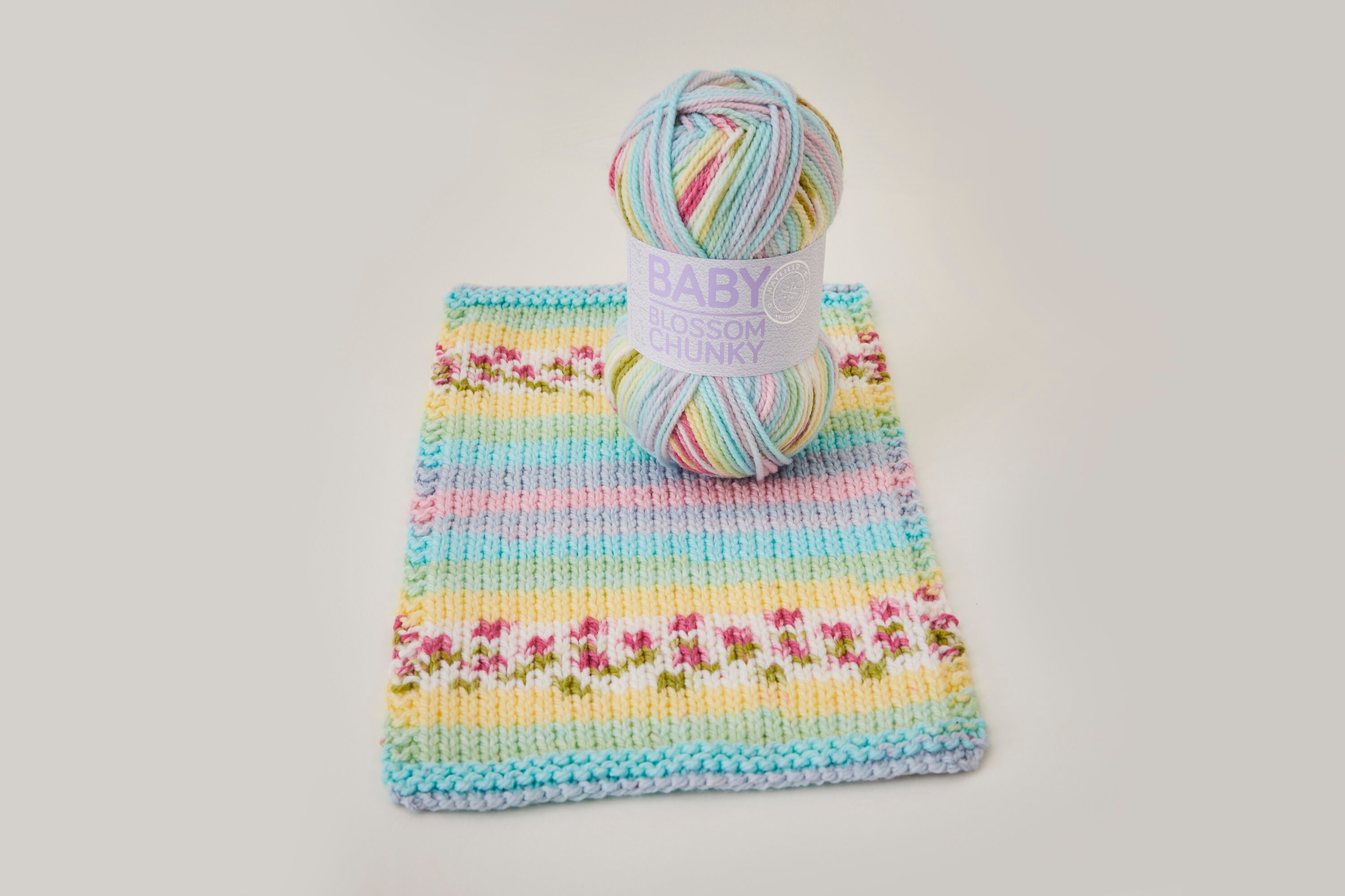 Hayfield Baby Blossom Chunky Self Patterning Yarn 100g - Etsy