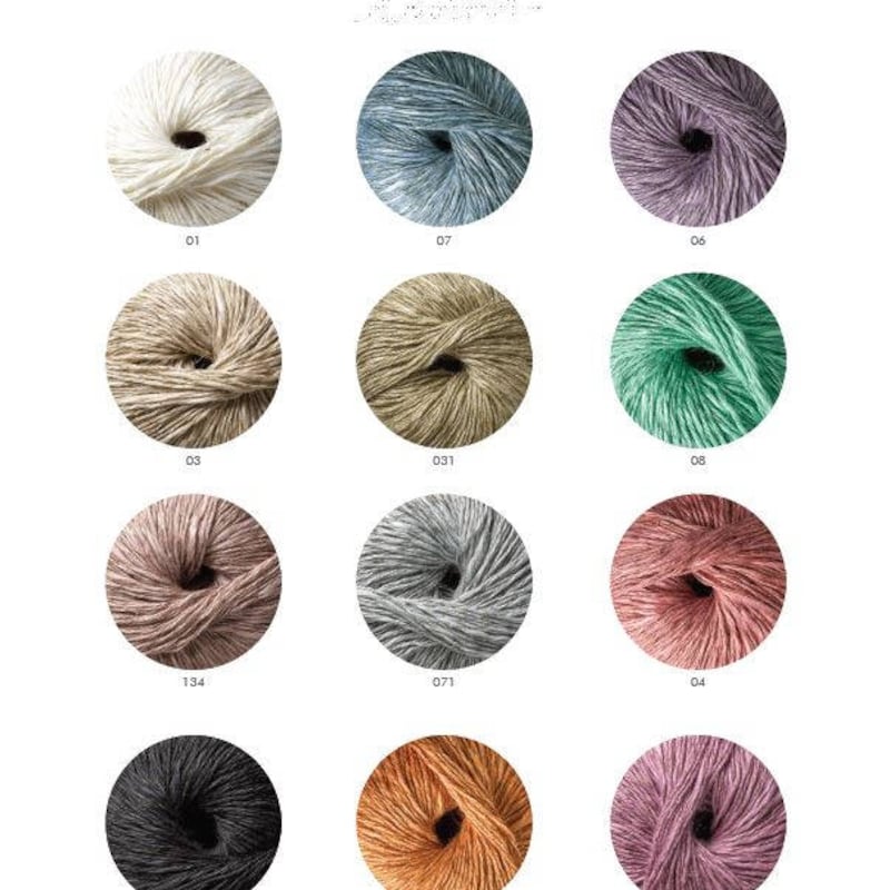 Pure Linen Sport Yarn - Etsy UK