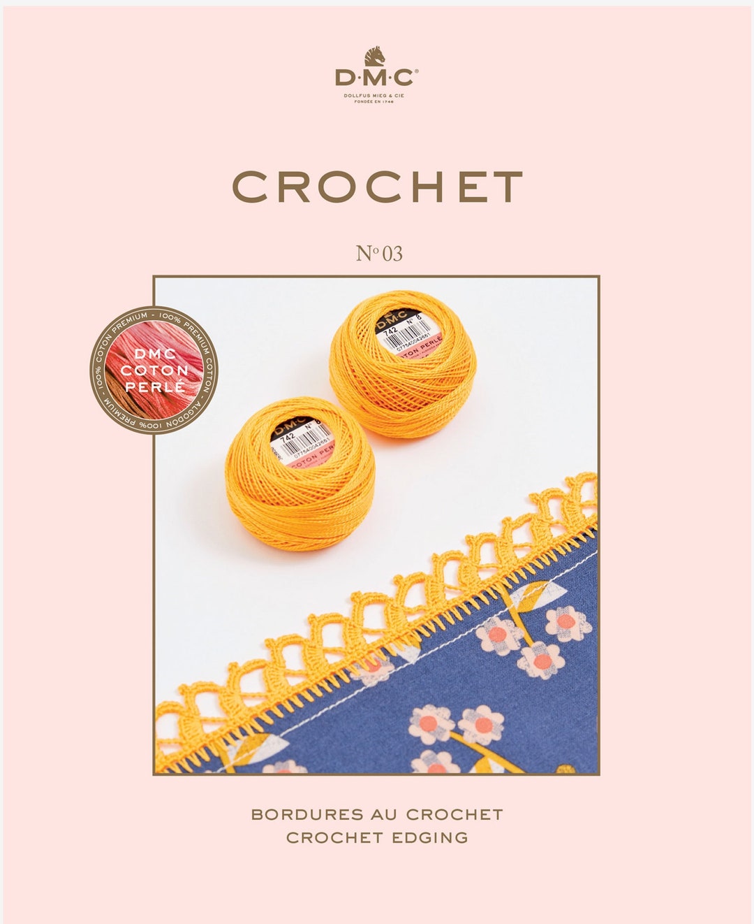 63-page Book is Dedicated to Crochet Edging and Borders, Discover 12 ...