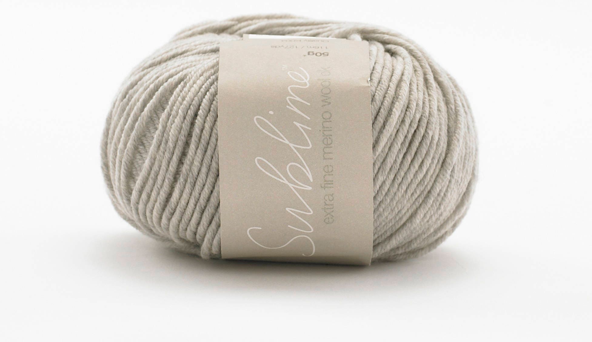 Extra Fine Merino Wool DK Sublime | Etsy