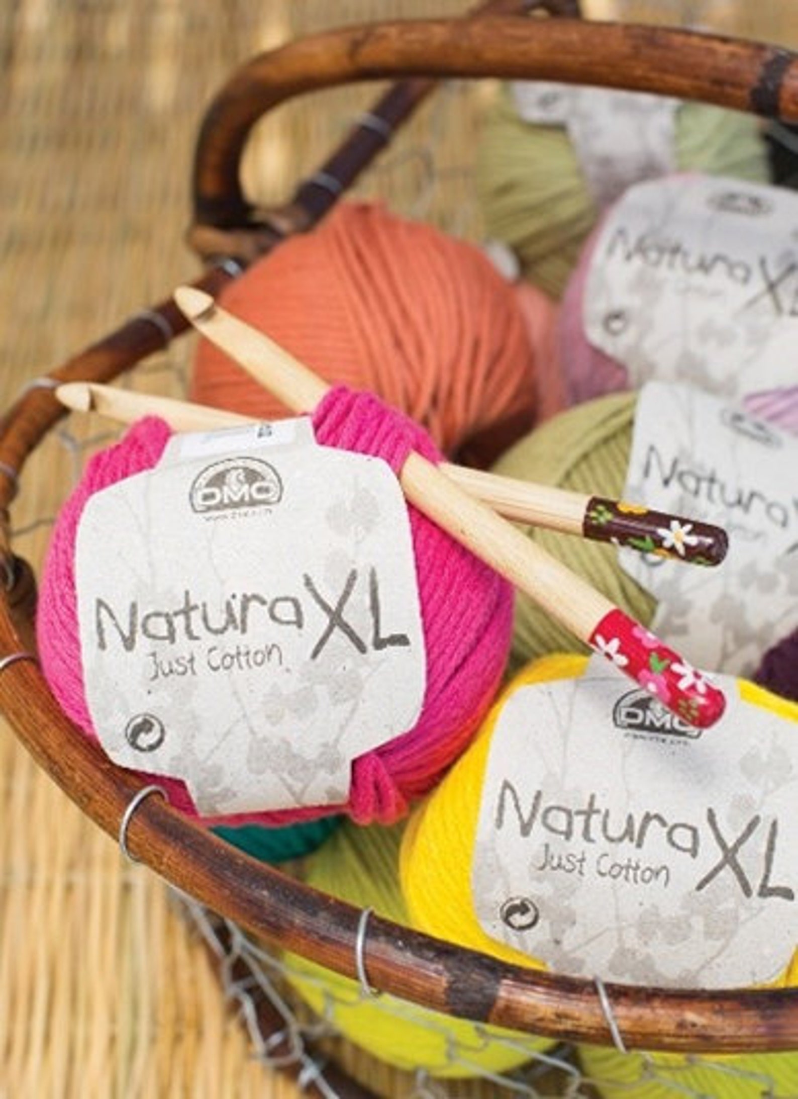 Natura XL Just Cotton Yarn 100g - Etsy
