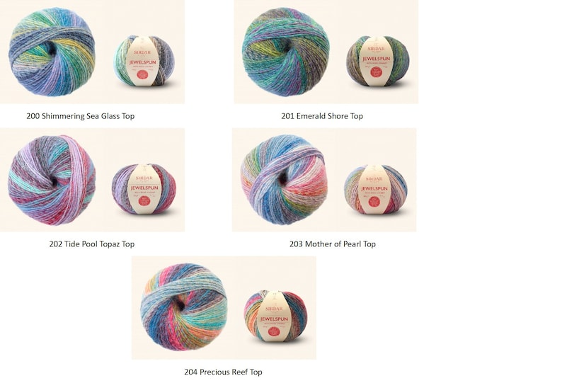 Sirdar JEWELSPUN With Wool 200g Variegated Self Patterning Chunky Yarn ...