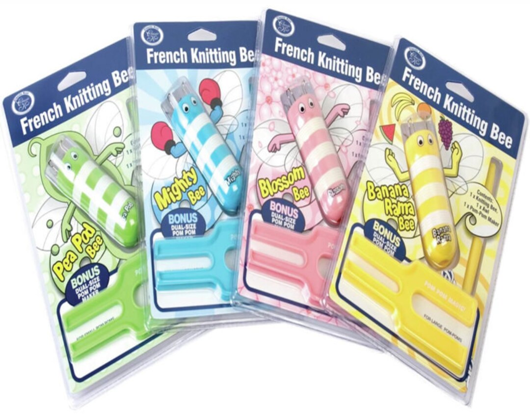 Classic Knit French Dolly Cord Maker Assorted Colours - Etsy