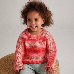 Hayfield Baby Blossom Chunky Self Patterning Yarn 100g - Etsy