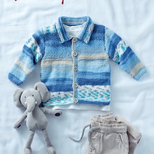 Hayfield Baby Blossom Double Knit Self Patterning Yarn 100g - Etsy