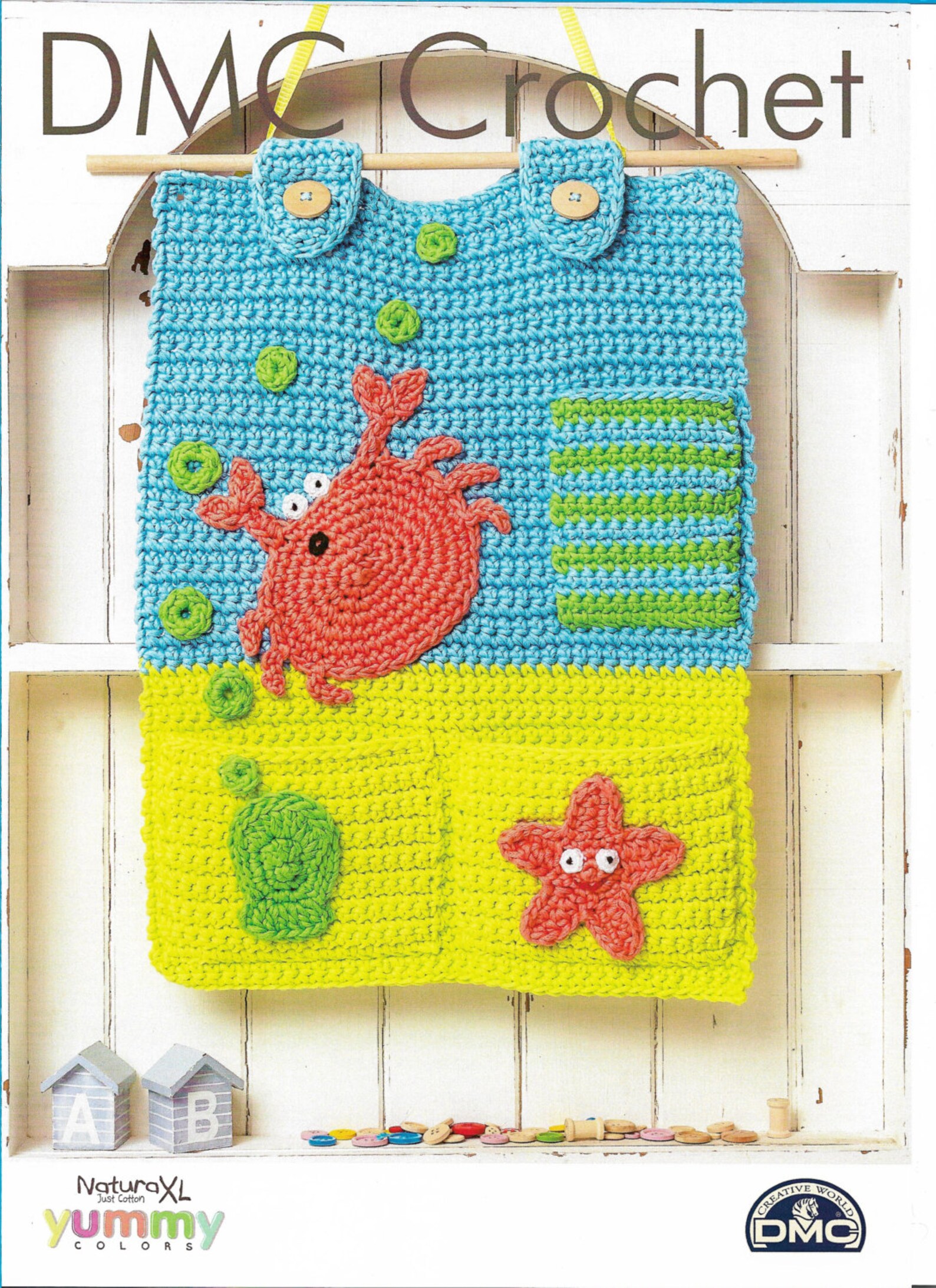 Instant download Crochet Rockpool Room Tidy Pattern only | Etsy