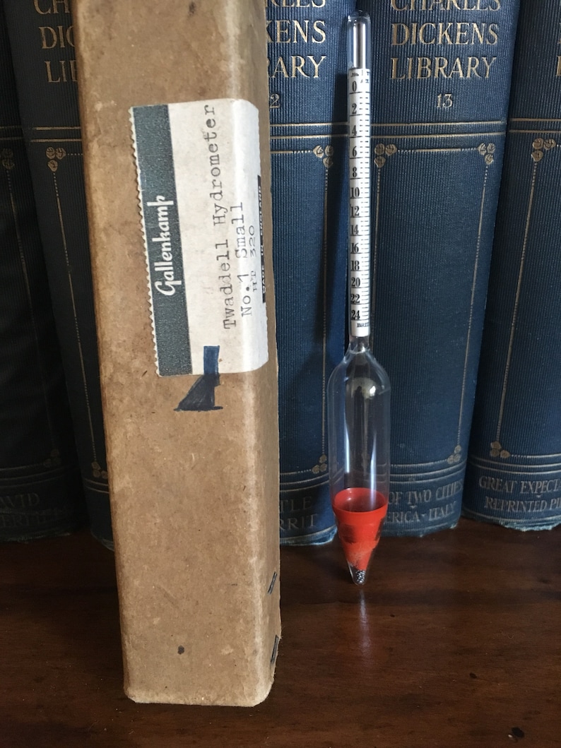 Vintage Hydrometer Gallenkamp - Etsy
