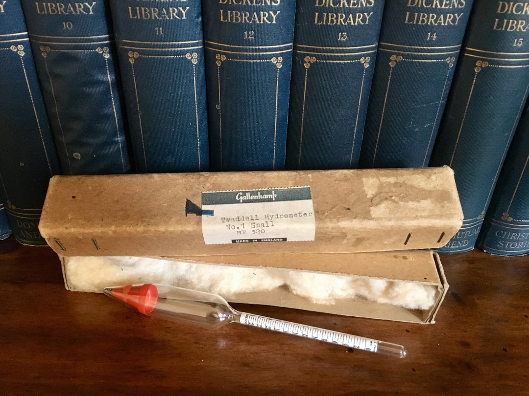 Vintage Hydrometer Gallenkamp - Etsy