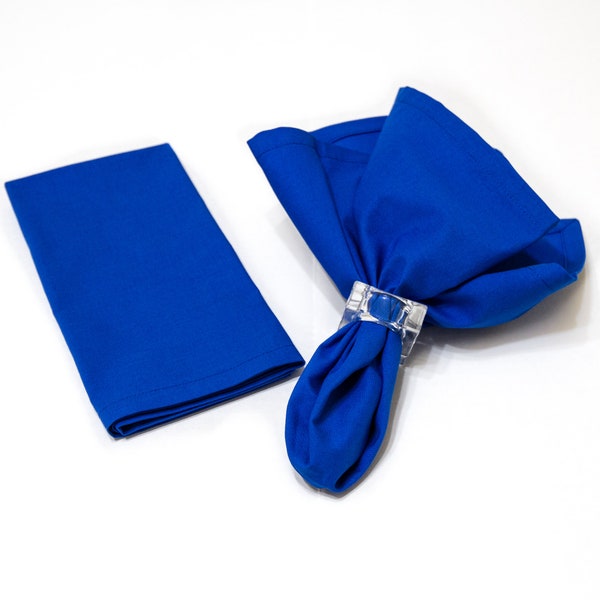 Blue Napkins - Etsy
