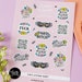 Pro Cats Sticker // Vinyl Sticker, Cute Stationery, Planner Stickers ...