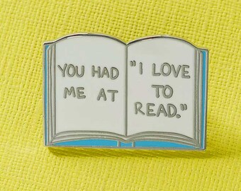 I'll Show You Mine If You Show Me Yours Bookcase Enamel