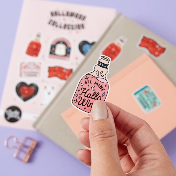 Stickers Papercraft Bullet Journal Sticker Laptop Sticker Happy ...