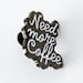 Need More Coffee Enamel Pin - Punky Pins // Pin Badge, Badges, Funny ...