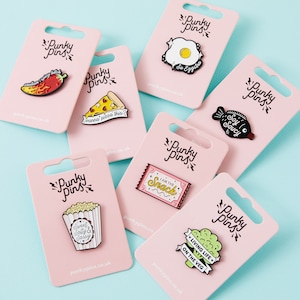 I Am the Snack Enamel Pin - Punky Pins // Pin Badge, Badges, Funny Pins ...