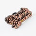 Chronic Badass Enamel Pin // Strong Survivor, Chronic Illness, Spoonie ...