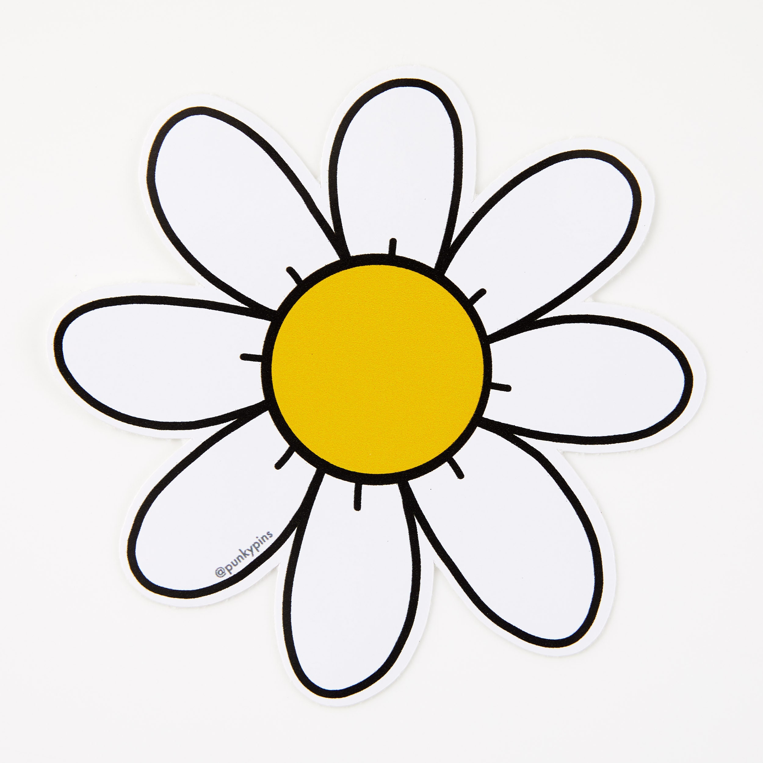 Daisy Vinyl Sticker // Laptop Stickers // Die Cut - Etsy