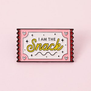 Snack Pin - Etsy