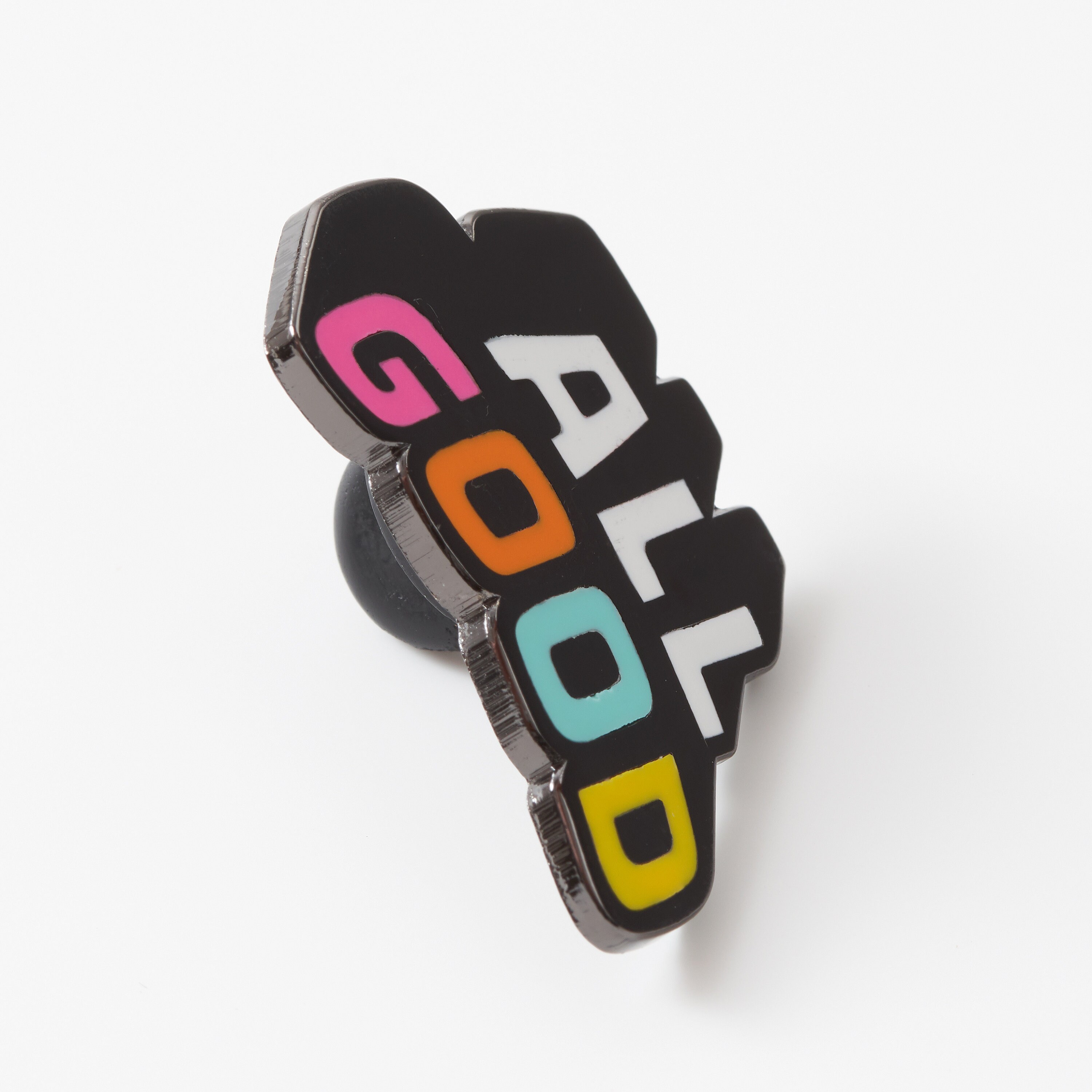 All Good Pin // Enamel Pin Badge // Letterbox Gifts // - Etsy