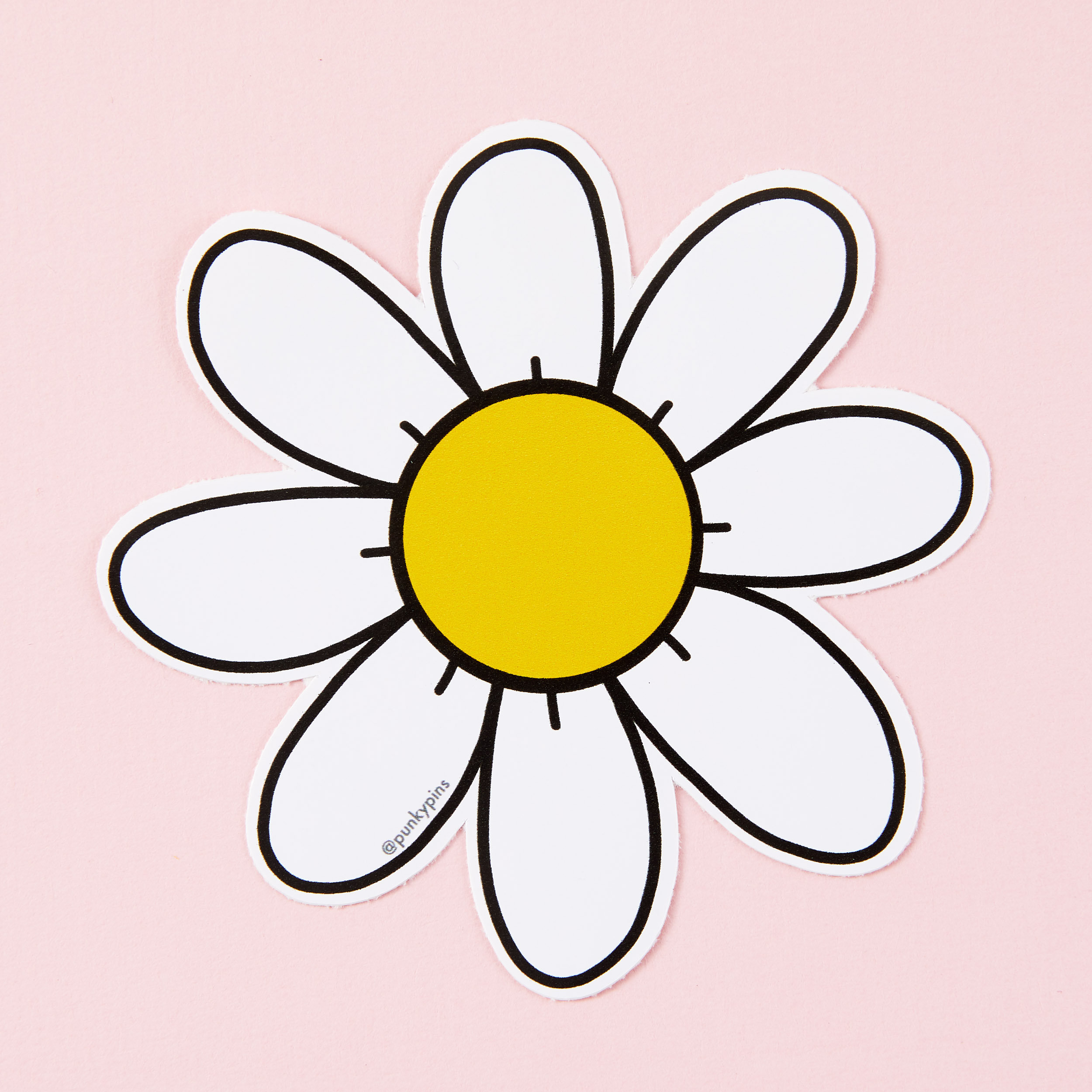Daisy Vinyl Sticker // Laptop Stickers // Die Cut - Etsy