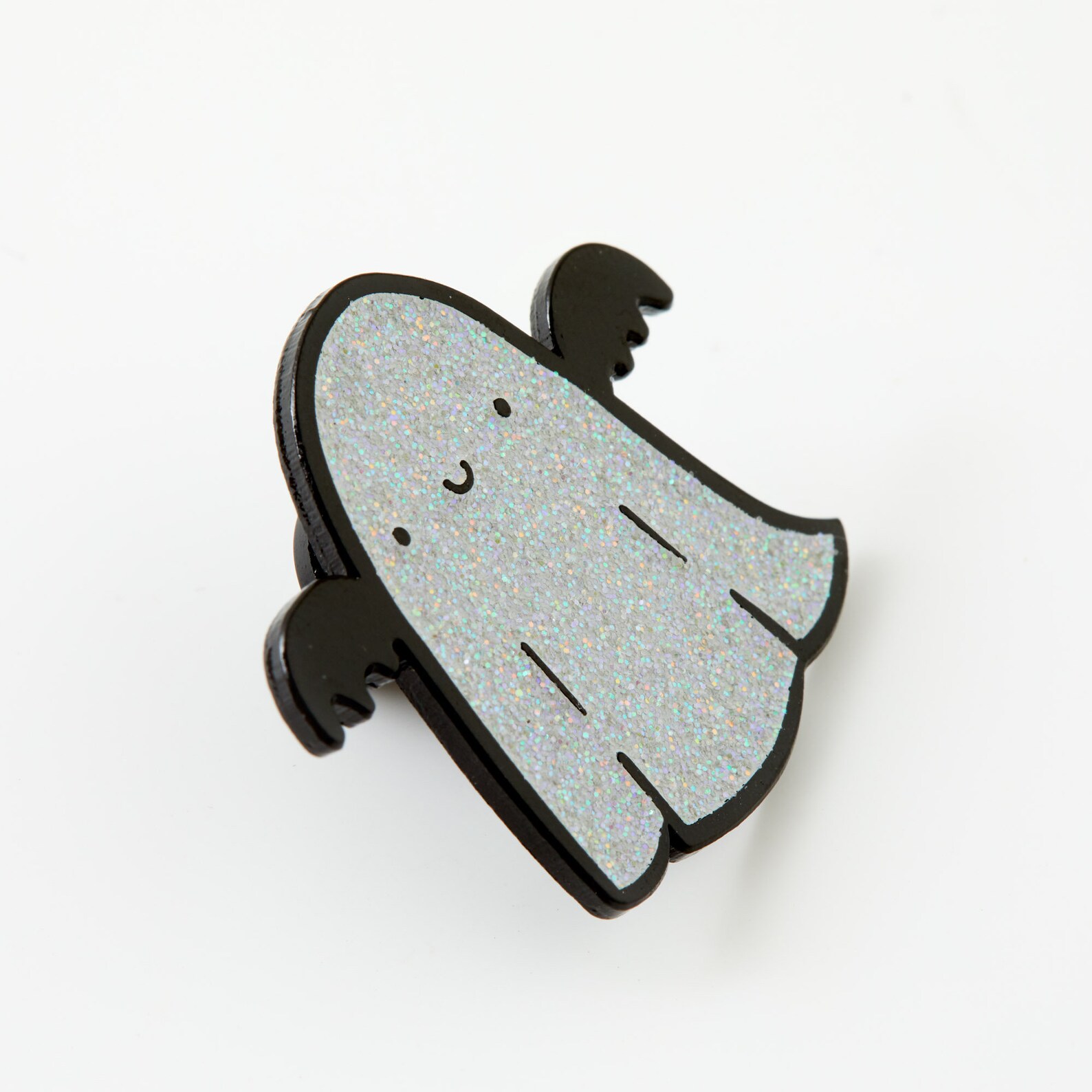 Sparkle Ghost Enamel Pin Punky Pins // Pin Badge Badges - Etsy