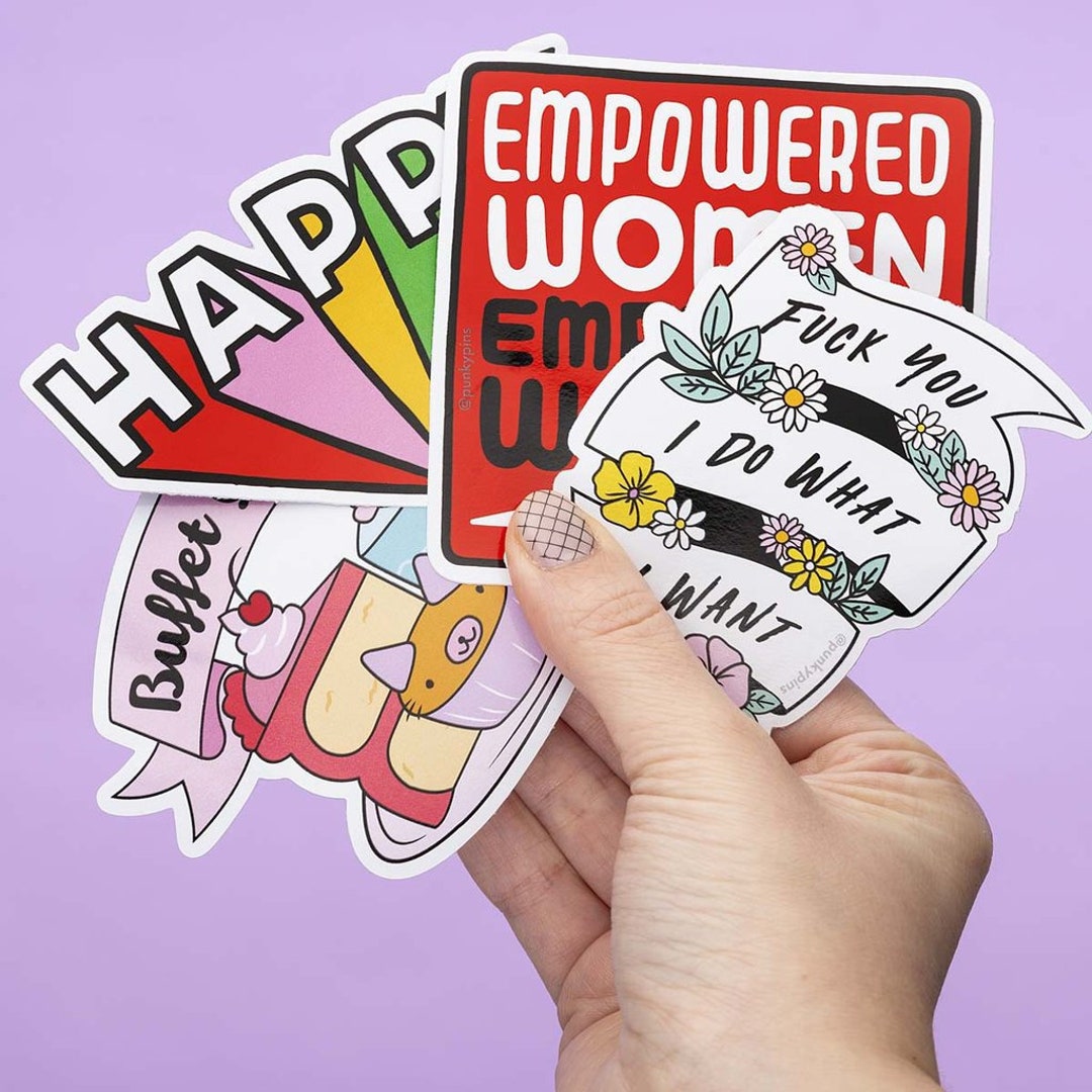 10 X Mixed Grab Bag Stickers // Laptop Stickers // Lucky Dip Stickers ...