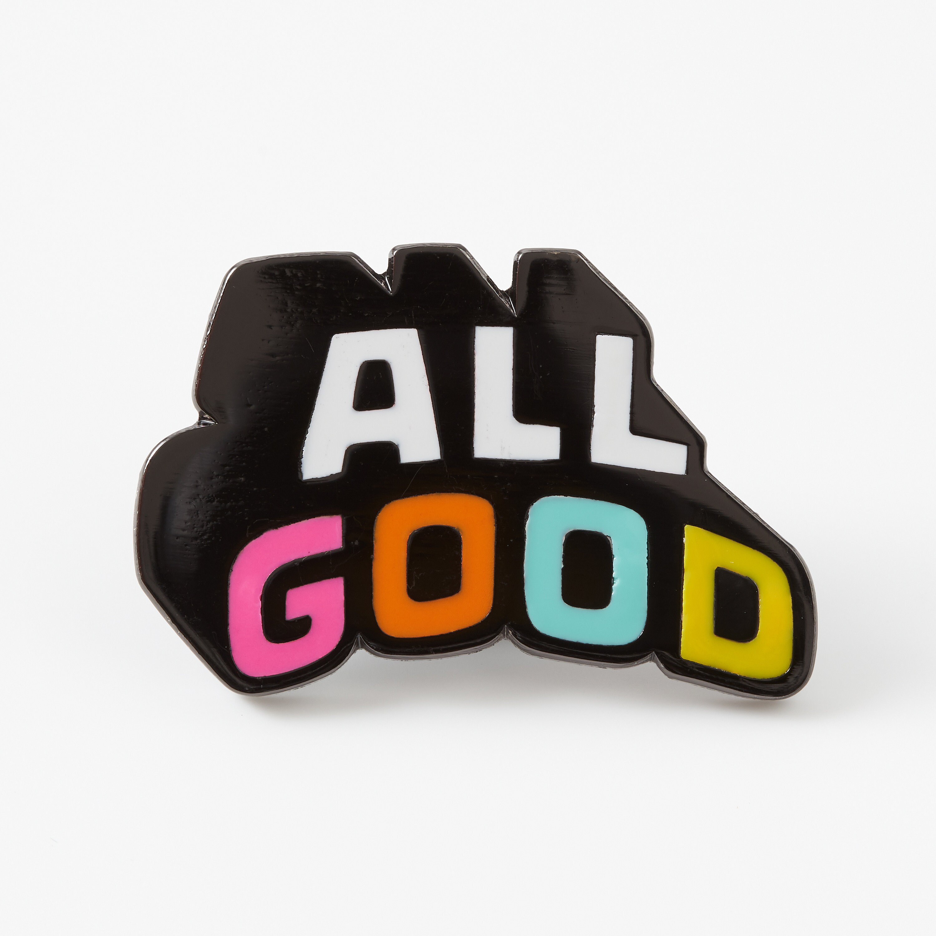 All Good Pin // Enamel Pin Badge // Letterbox Gifts // - Etsy