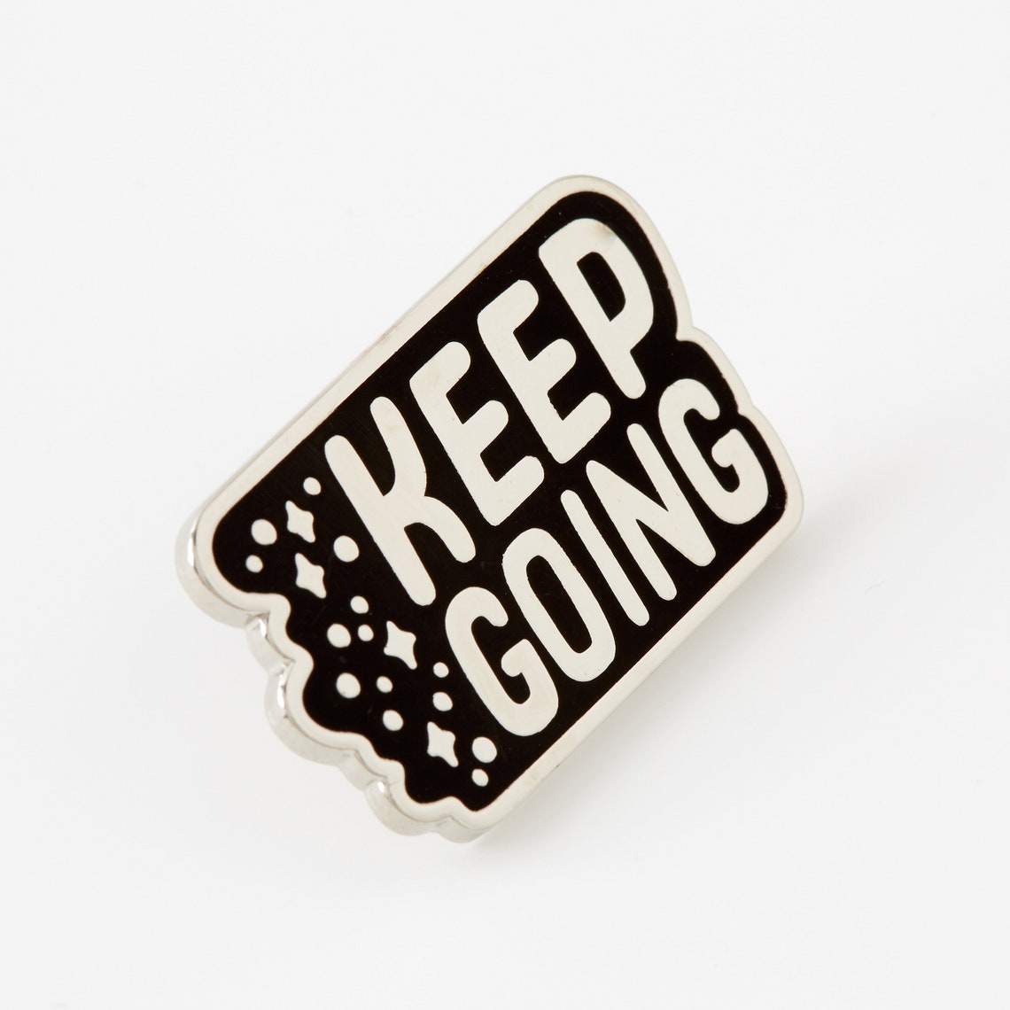 Keep Going Pin // Lapel Pin Badge Brooch - Etsy