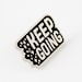 Keep Going Pin // Lapel Pin Badge Brooch - Etsy