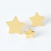 Trio of Gold Stars Enamel Pin Set // Achievement Pins, Collar Pins ...