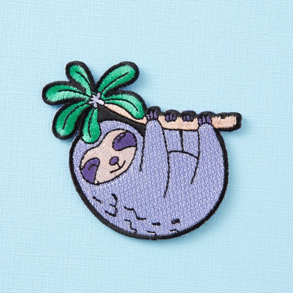 Sloth Patch - Etsy