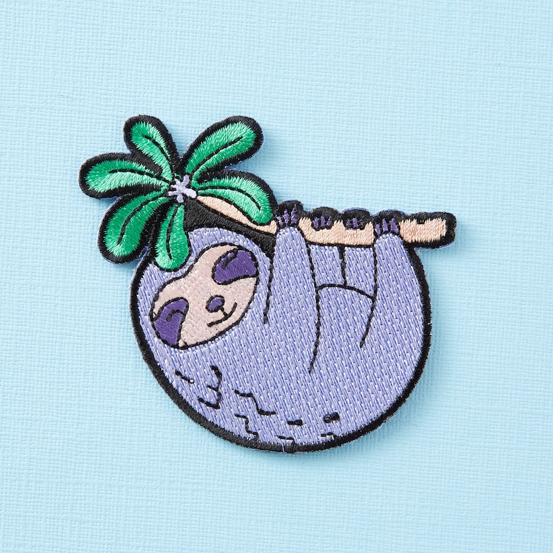 Sloth Patch - Etsy