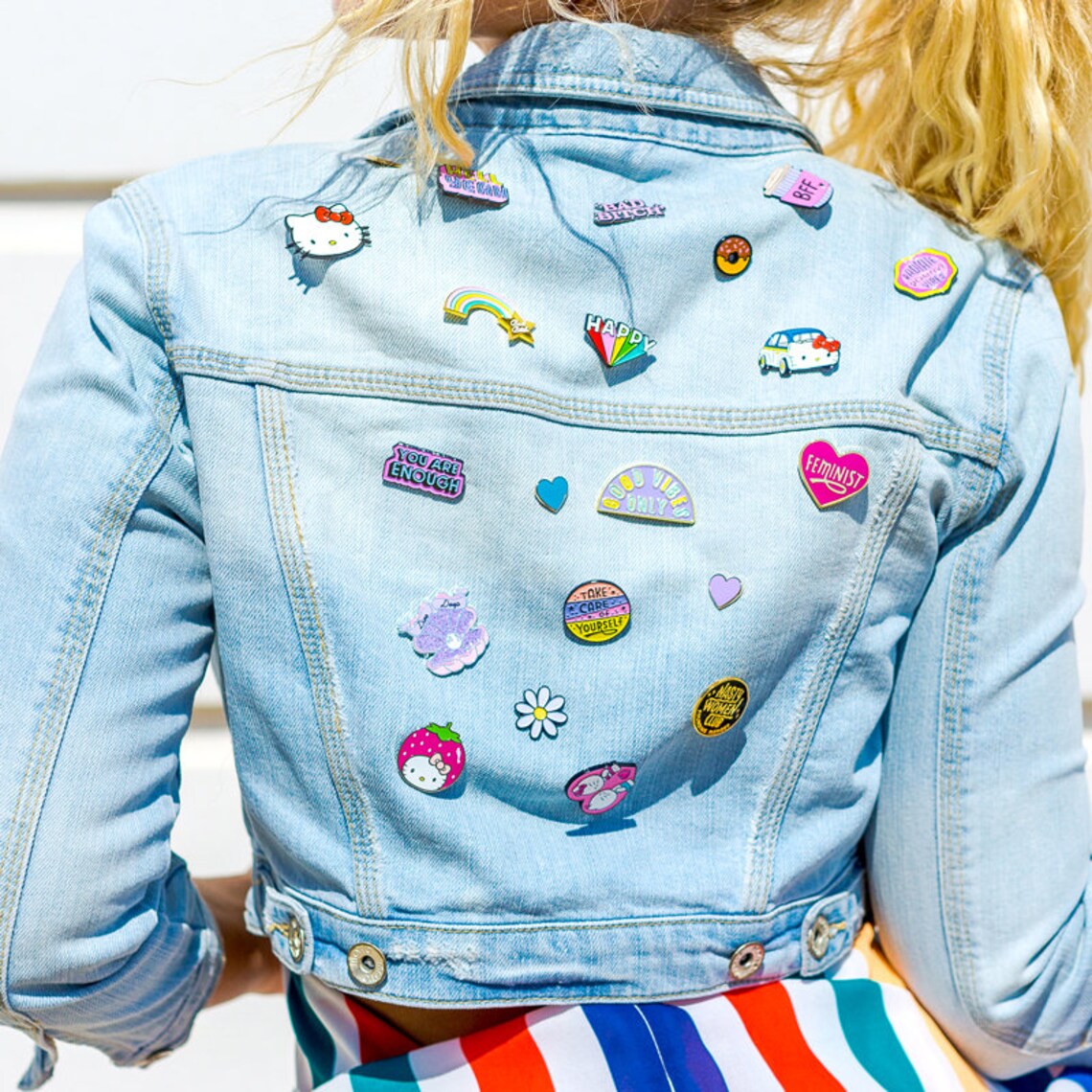 Blind Pin // Mystery Enamel Pin // - Etsy