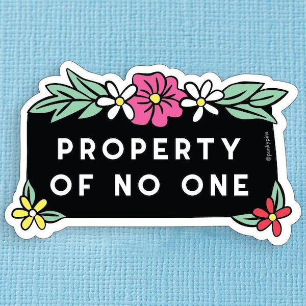 Property of Stickers - Etsy