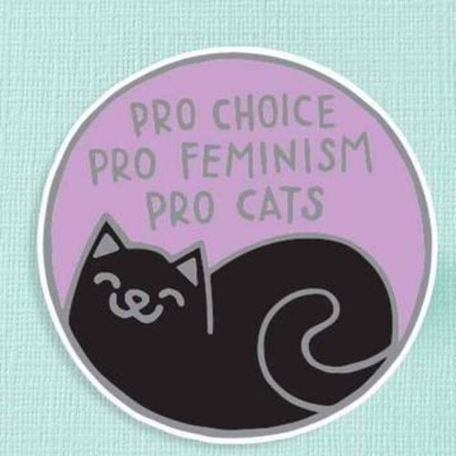 Pro Cats Sticker // Vinyl Sticker Cute Stationery Planner - Etsy