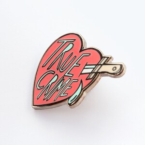 True Crime Enamel Pin // Murderino, True Crime Club, SSDGM, MFM, Murder ...