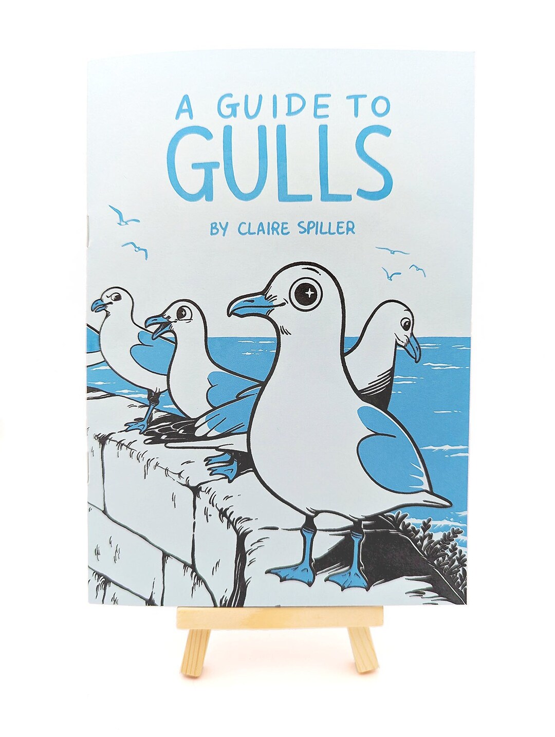 A Guide to Gulls / Wildlife Zine / Animal Book / Non-fiction Bird Gift ...