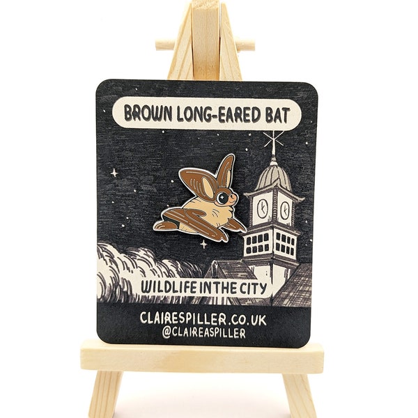 Bat Pin - Etsy