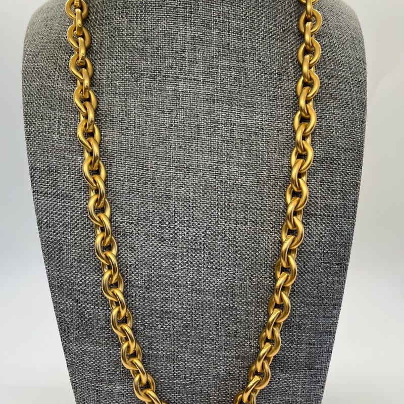 70s Long Chain - Etsy