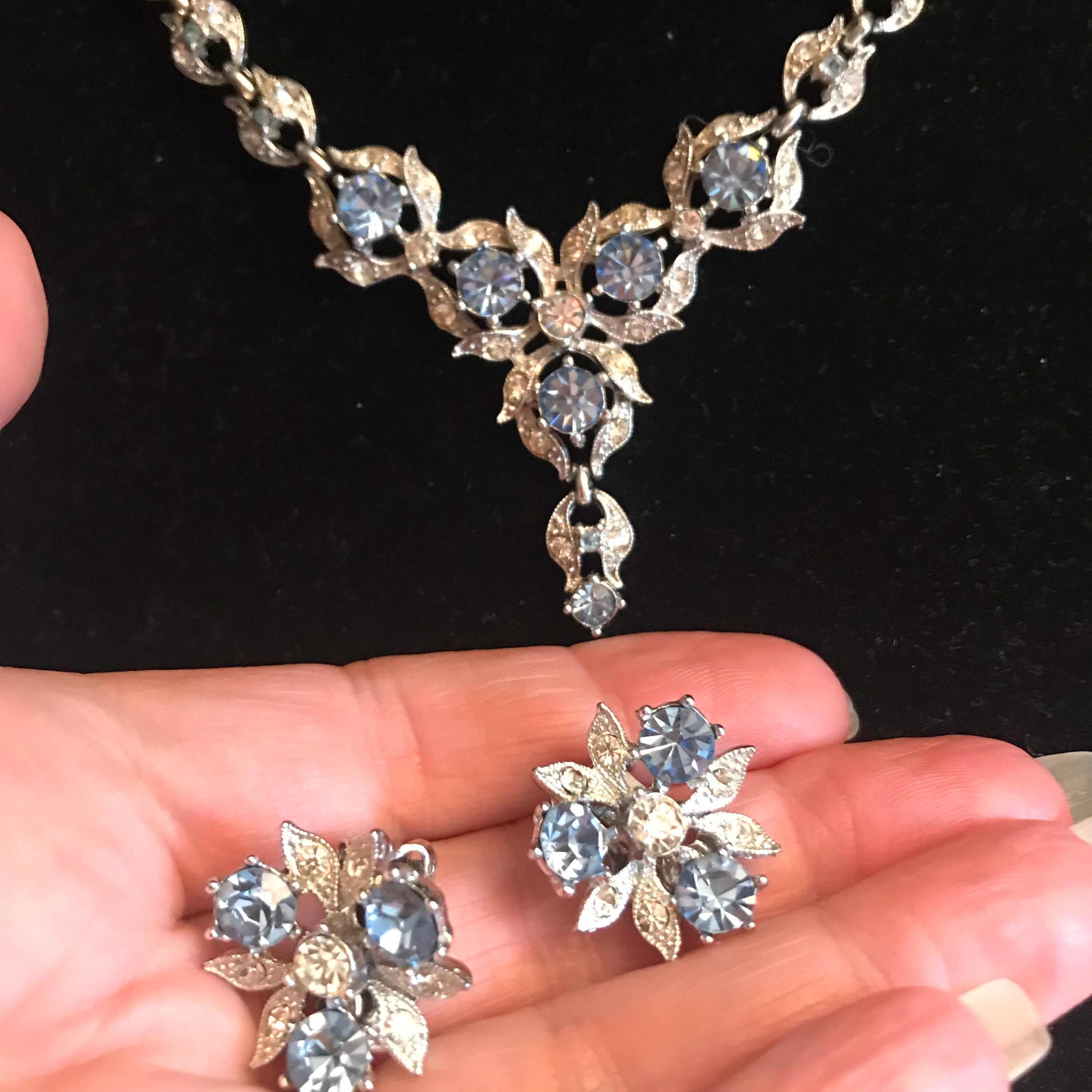 Vintage Bogoff Necklace Set Bogoff Parure Regency Style - Etsy