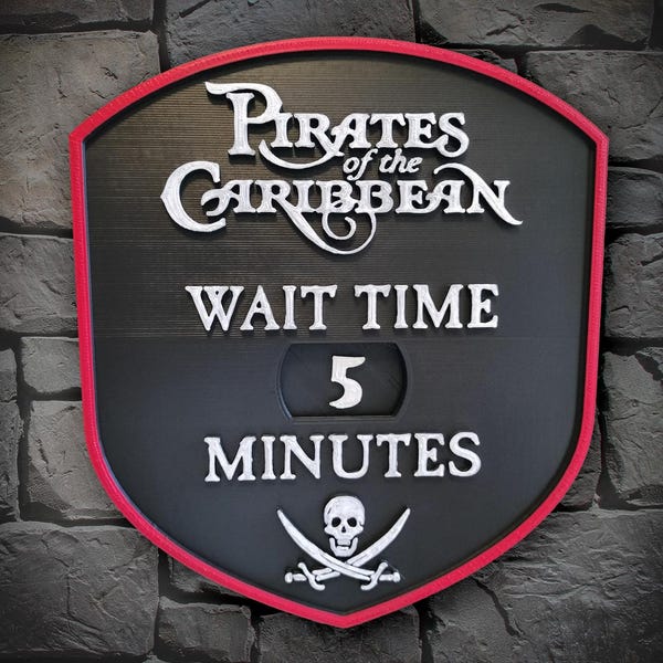 Wait Time Signs - Etsy