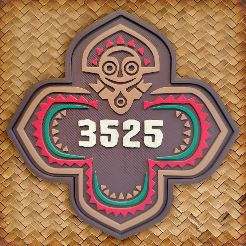 3d Door Number Plaques - Etsy