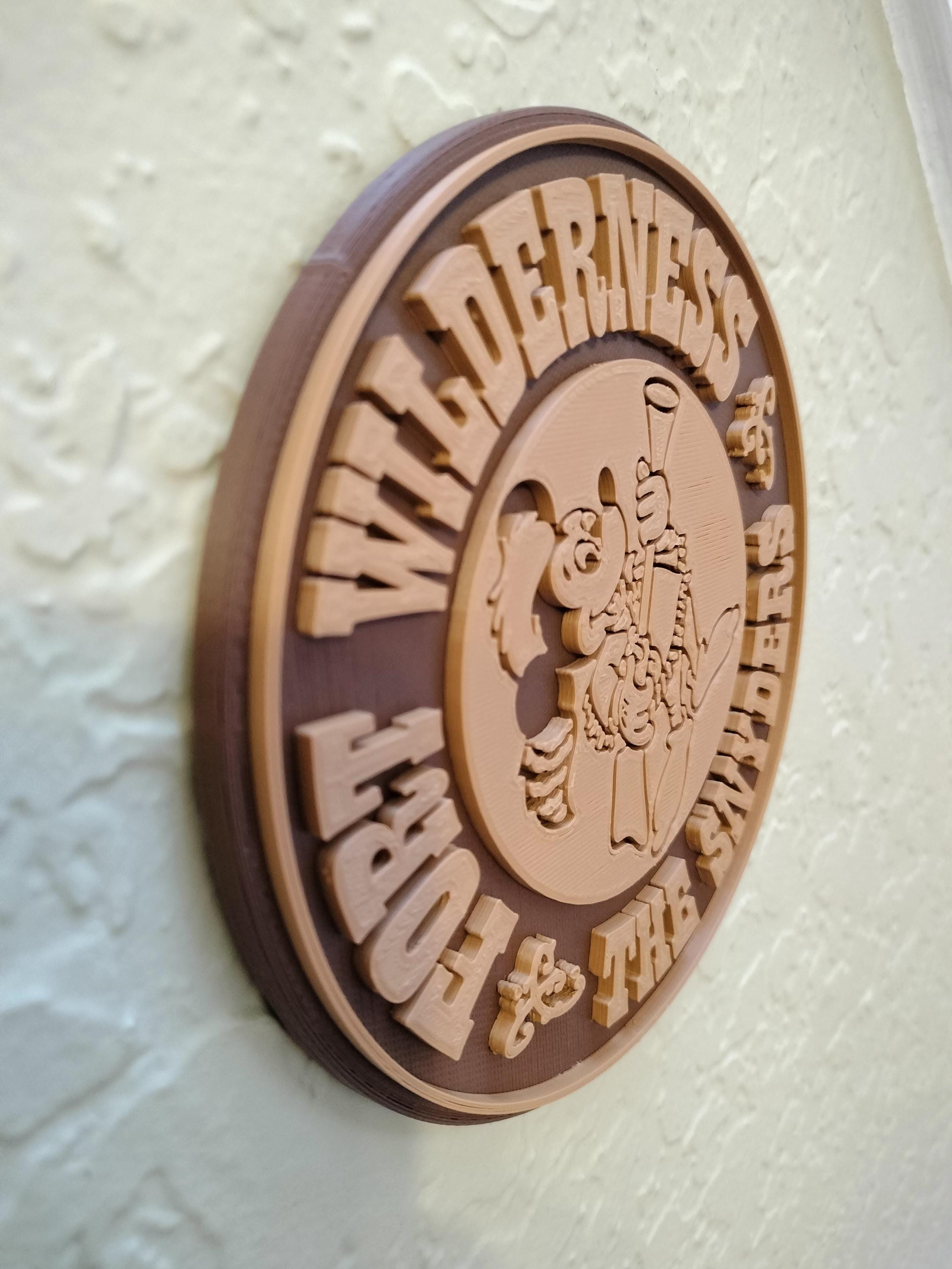 Fort Wilderness Musket Mickey Personalized Sign Replica Disney World ...