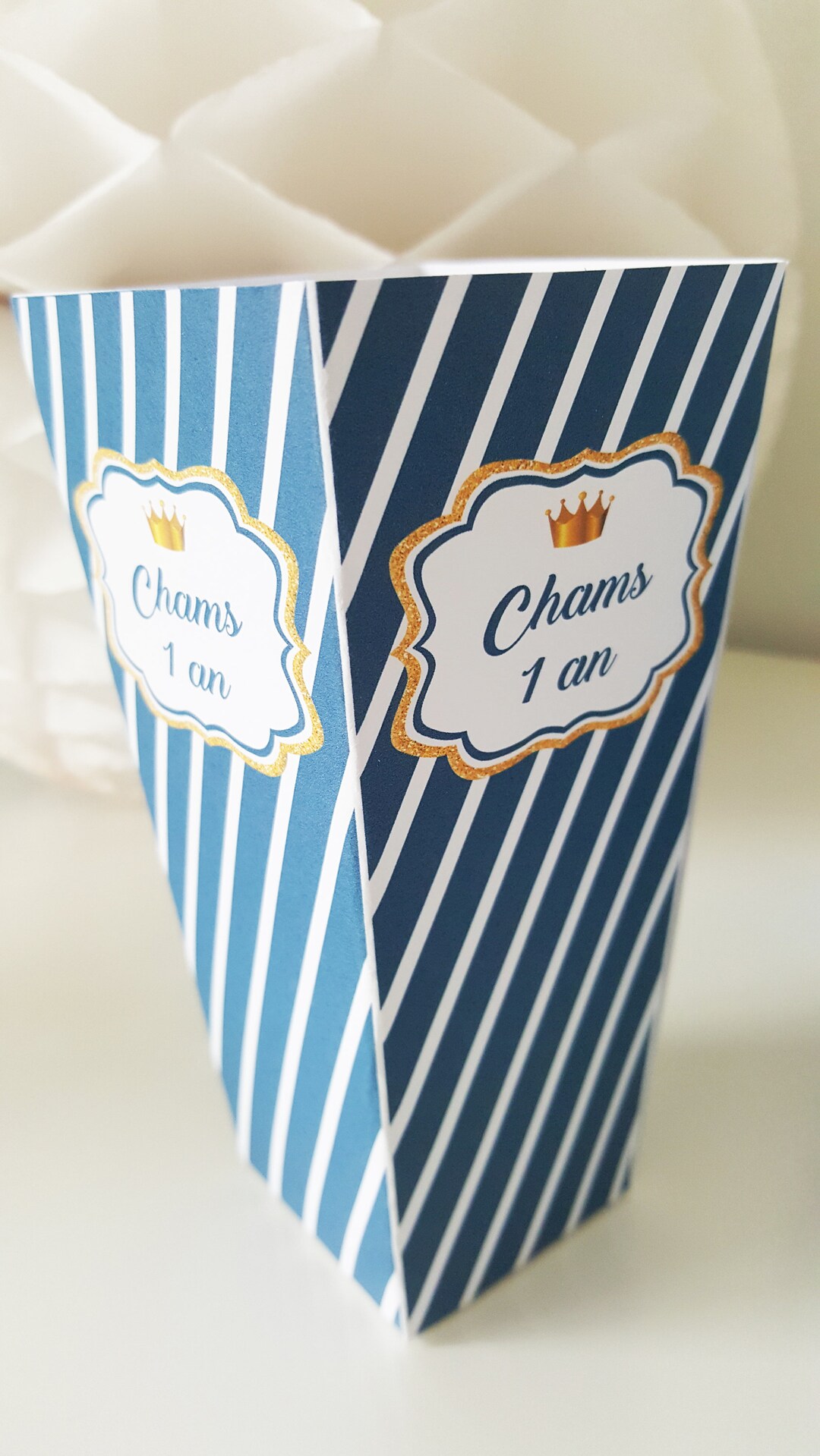 Boxes Popcorn, Prince, Crown, Birthday Child, Christening, Circumcision ...